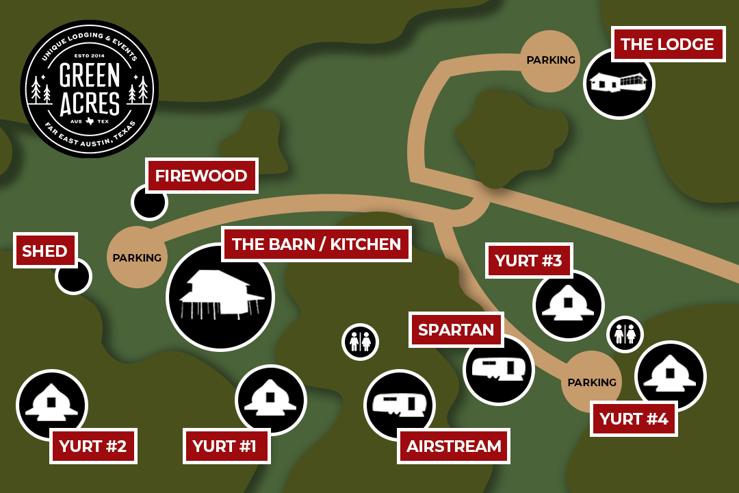 The Lodge Eco-Cabin with A/C and Private Fire Pit, NEW Discounted Rates