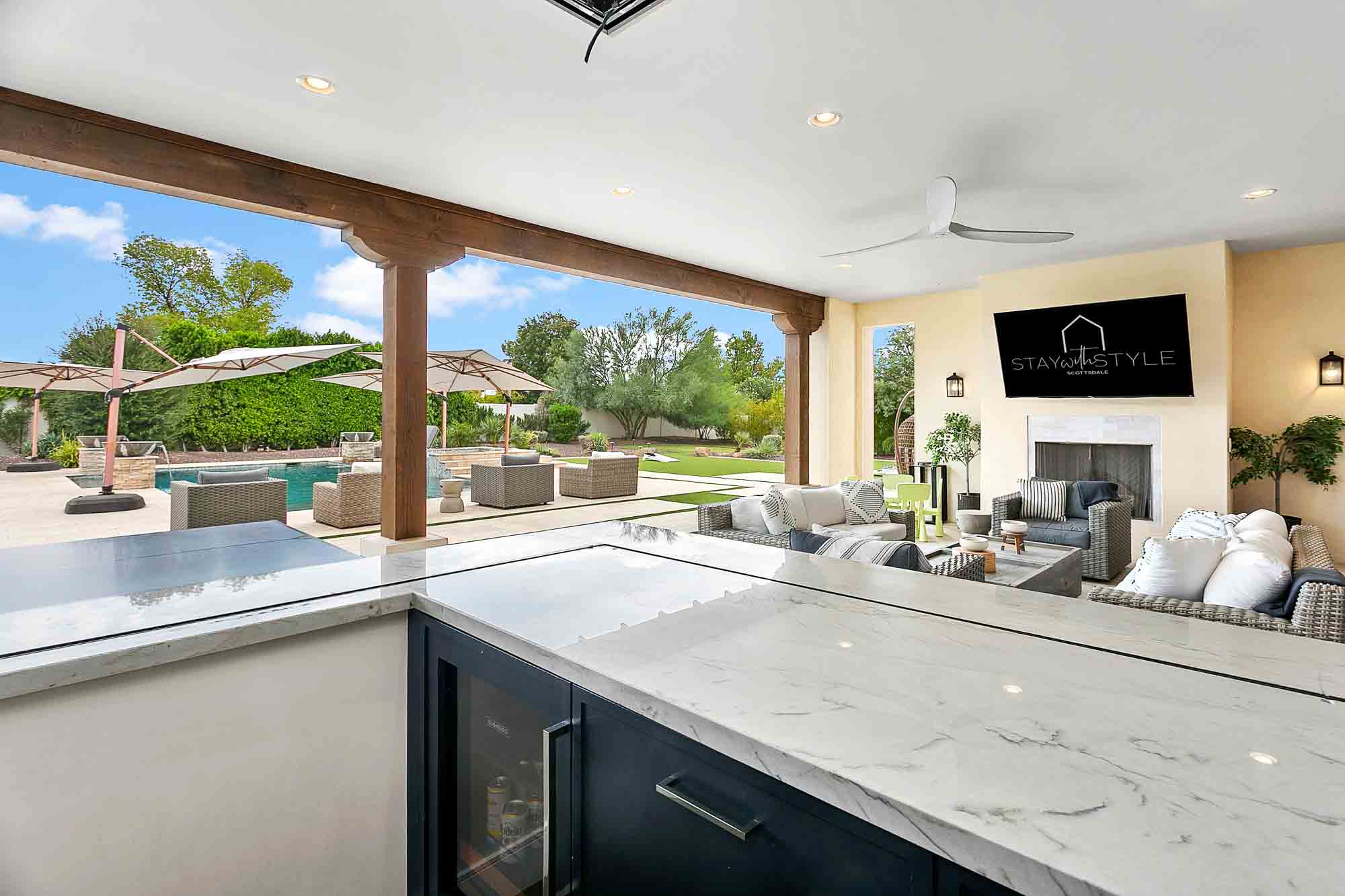 Orange Tree: 7 Bedroom Vacation Home | Stay With Style